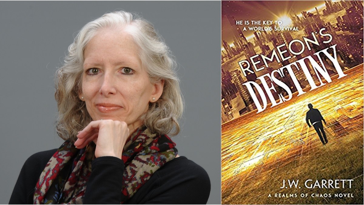 Author Talk with J.W. Garrett | John Darryl Winston Blog